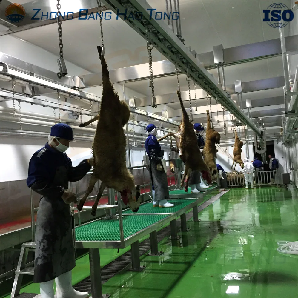 High Quality Slaughterhouse Deboning Conveyor for Beef and Sheep Meat ...