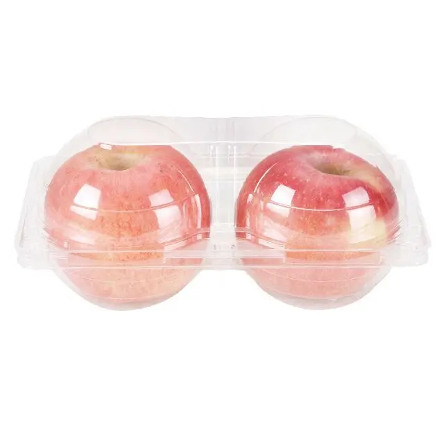 Alibaba.com: Custom Transparent PET Plastic 2/4/6 Count Fruit Clamshell ...