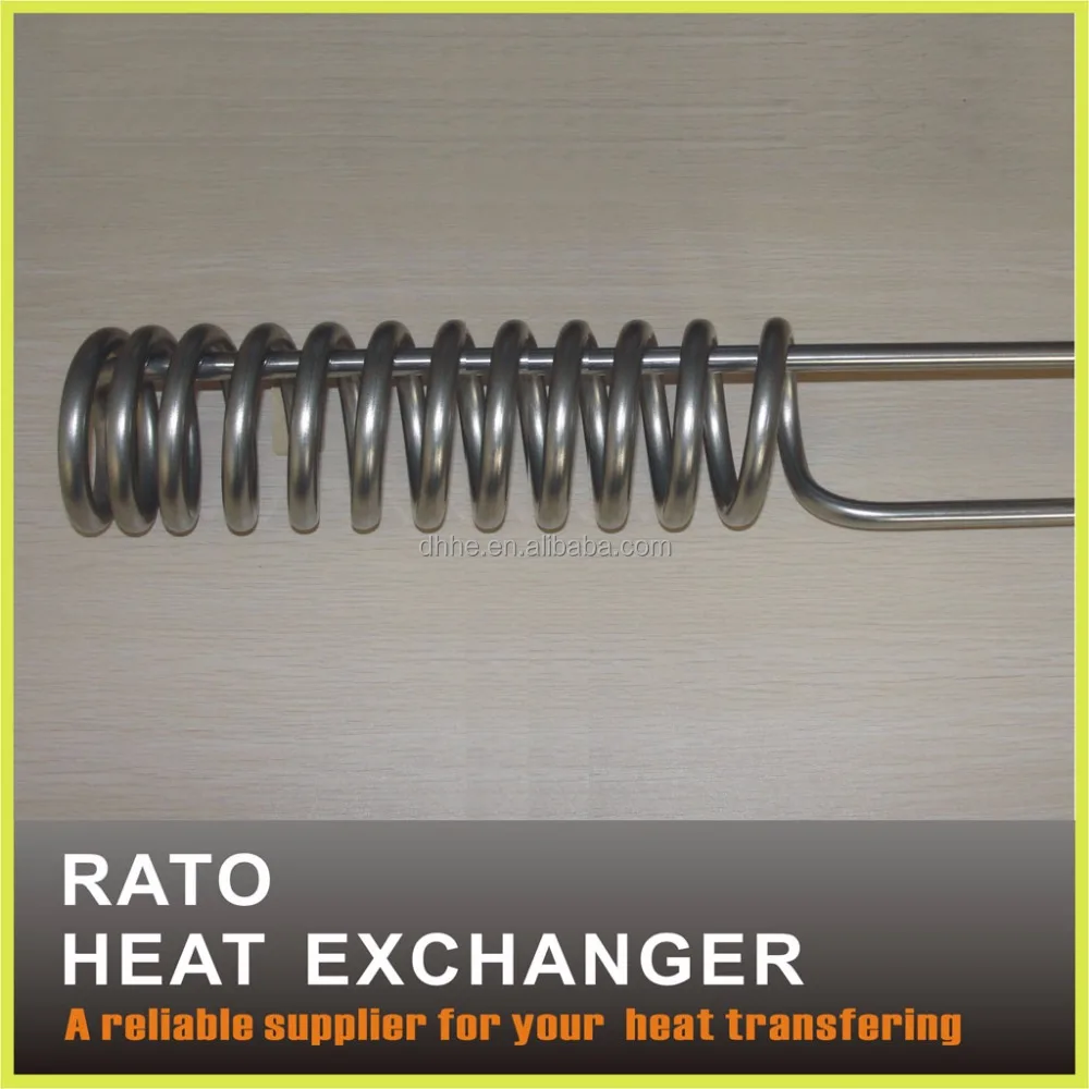 Stainless Steel Coil Tubing Heat Exchangers - Buy Stainless Steel Coil ...