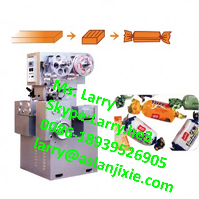 cellophane wrapping machine/toffee cutting and packing machine/taffy ...