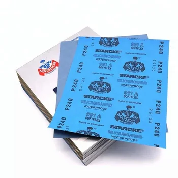 Matador Starcke Brand Electro Coated Silicon Carbide Abrasive Paper ...