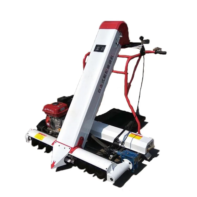 Rice paddy collecting machine / Grain collector bagger sucker machine ...