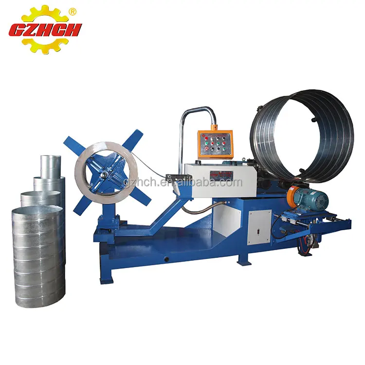 Factory Sell Spiro Machine,Spiral Tube Forming Machine - Buy Spiro ...