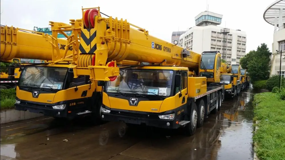 High Quality Qy50k Camion Grue 50t Hydraulic Truck Crane For Sale - Buy ...