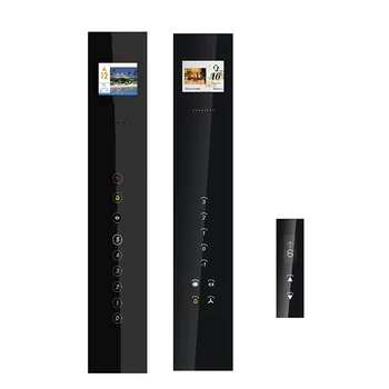 Elevator Glass Touch Cop Lop,Lift Car Operation Panel Elevator Control ...
