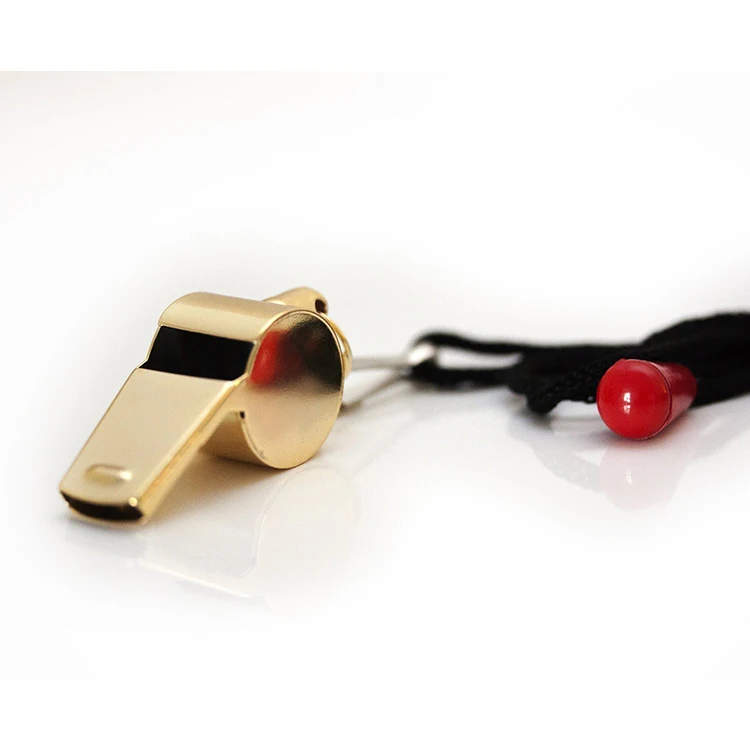 Rs Extra Loud Whistle With Lanyard Metal Sports Whistle Stainless Steel ...