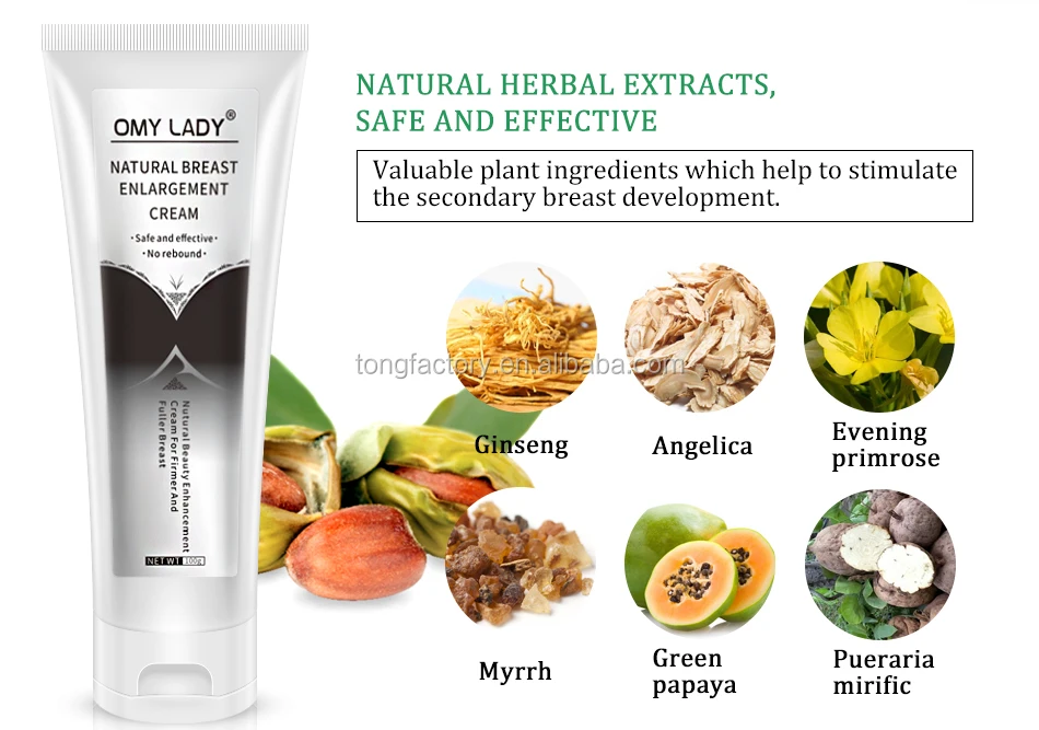 OMY Lady Sexy Breast Cream - Natural Enlargement Solution