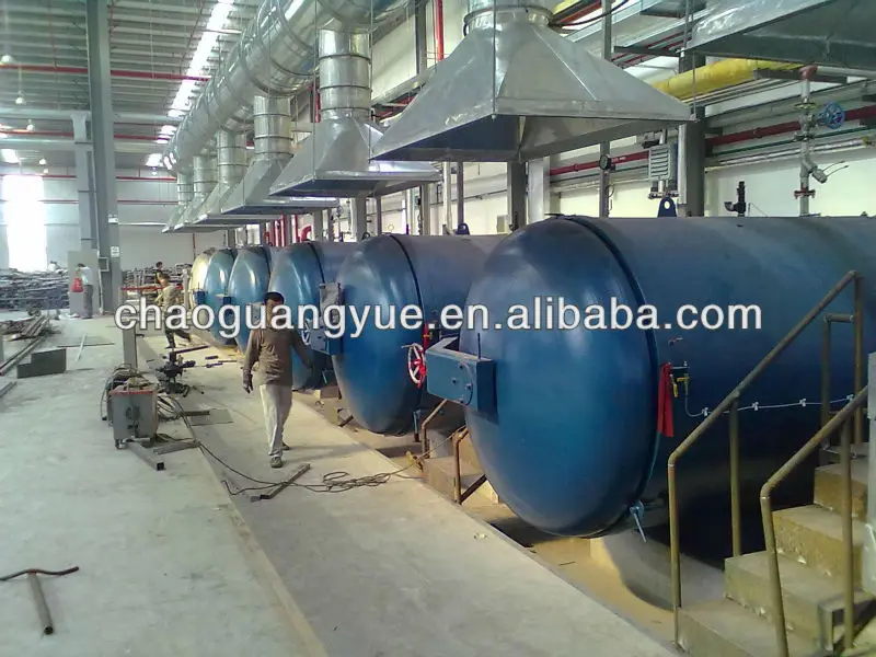 Hose Vulcanization Autoclave Curing Rubber Autoclave - Buy Rubber ...