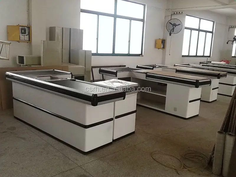 Suzhou Ruhao Checkstand Cashier Supermarket Table| Alibaba.com