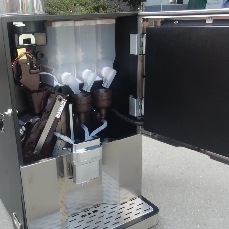 Tabletop Coffee Vending Machine - Fully Automatic & Versatile