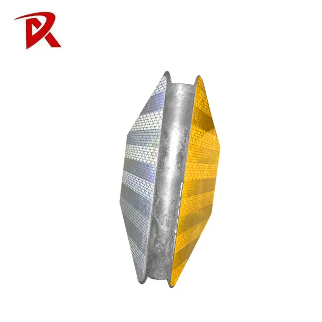 Trapezoid Guardrail Delineator Reflector - Enhance Safety