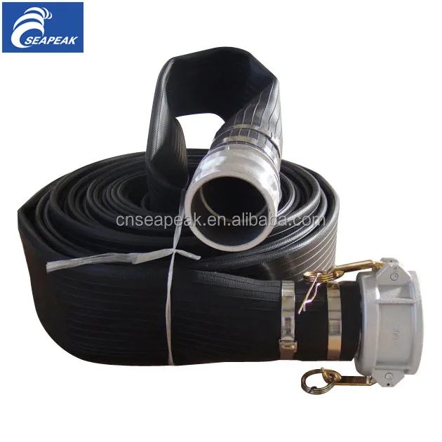 Nitrile Pvc Fire Hose/layflat Hose - Buy Nitrile Pvc Fire Hose/layflat ...