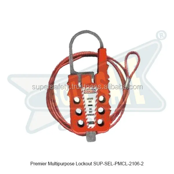 Premier Multipurpose Lockout Industrial Safety Abs Multipurpose Cable ...