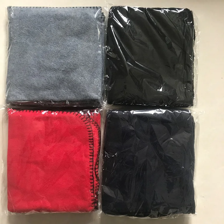 Winter Polar Fleece Shawl Hot Sell Stock Polyester Shawl - Buy Fleece ...