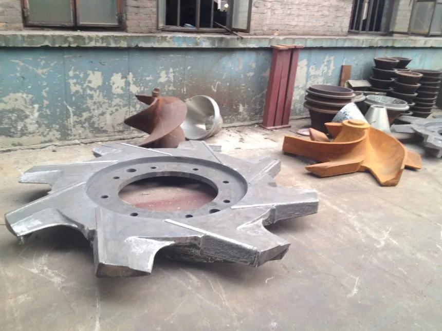 Factory Price Cheap S Type Hydrapulper Rotor Pulper Impeller Hydraulic ...