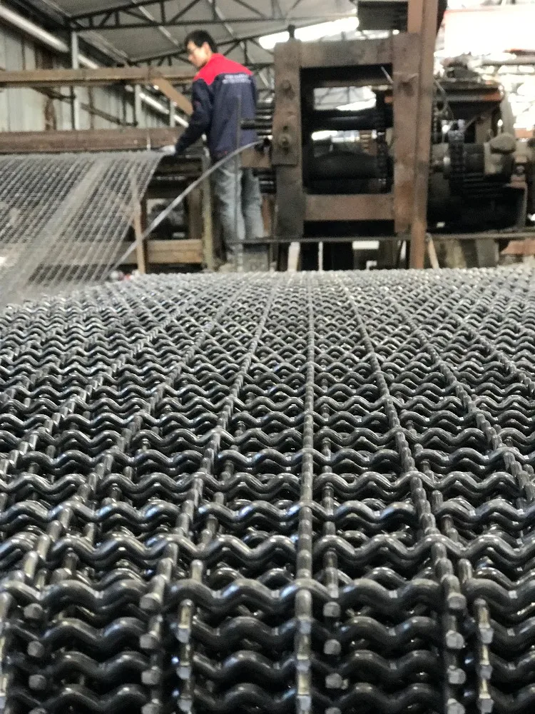 Industrial Heavy-Duty Sieving Frame Screen - High Tensile Crimped Wire ...