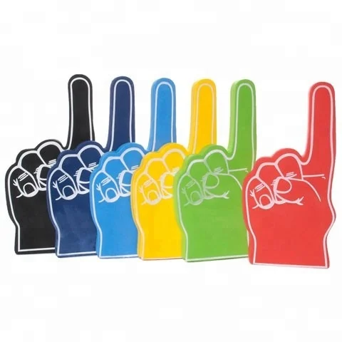 Customized Cheerleading Foam Hands - Promotional Tools