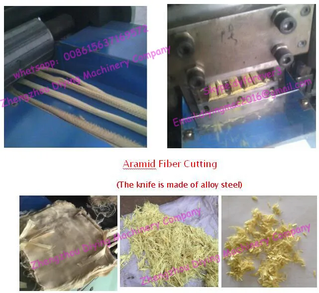 1-80mm Pp,Hemp Carbon Fiber Glass Roving Cutting Machine Aramid Fibre ...