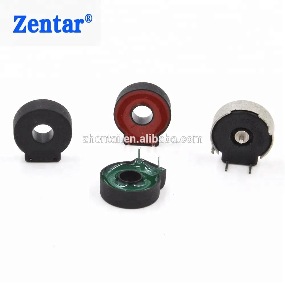 Zentar Ac Current Sensor Zct548 Pcb Mount Micro Zero Phase Current