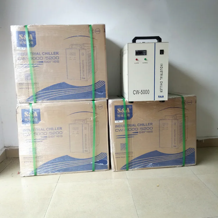 Laser Cutting System S&a Water Cooling Cw5300 Chiller For 150w -180w ...