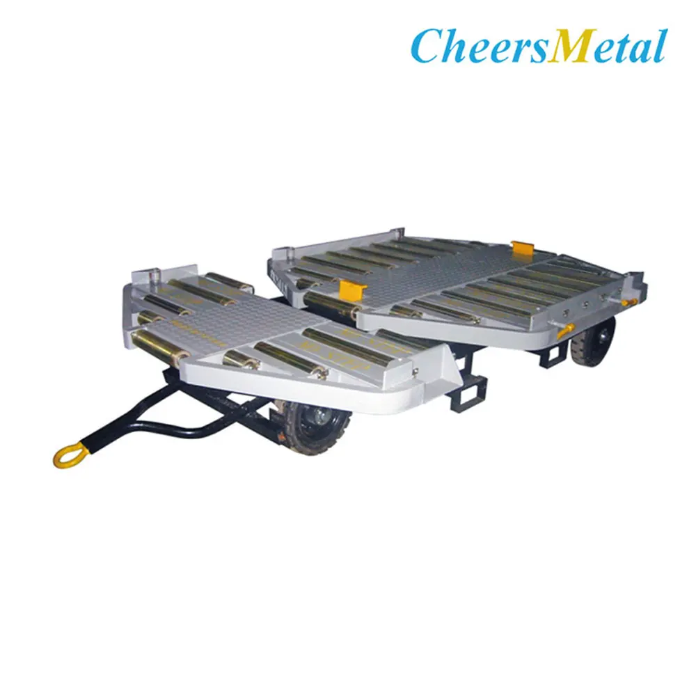 P1p,P6p,Pla,Pra,P7e 용 공항 팔레트 돌리 항공 컨테이너 돌리 - Buy Airport Pallet Dolly ...