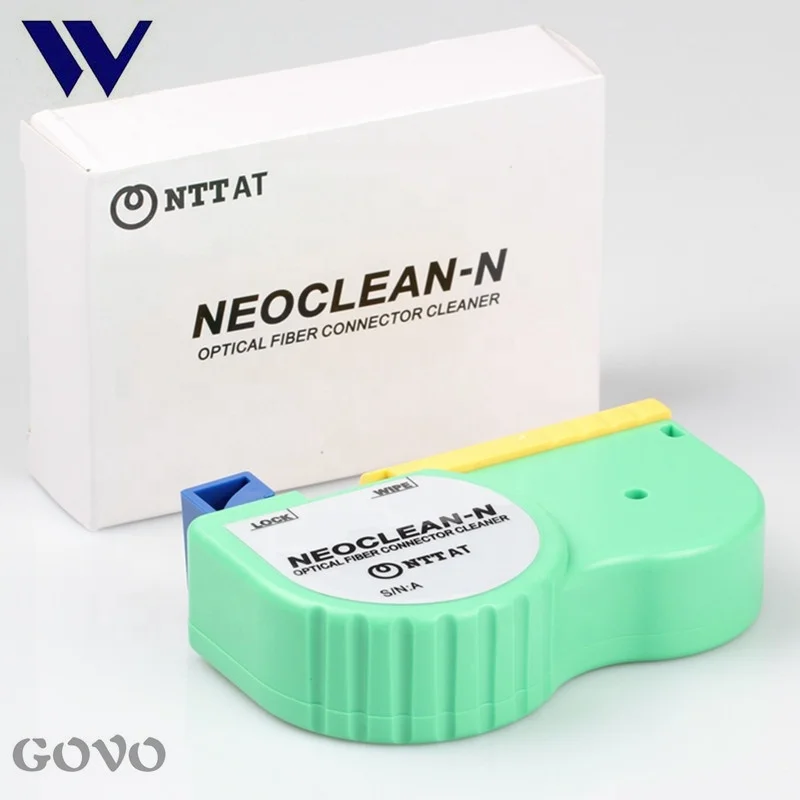 日本原装 Nttat Neoclean-n 光纤连接器清洁盒式 - Buy Fiber Connector Cleaner,Cassette ...