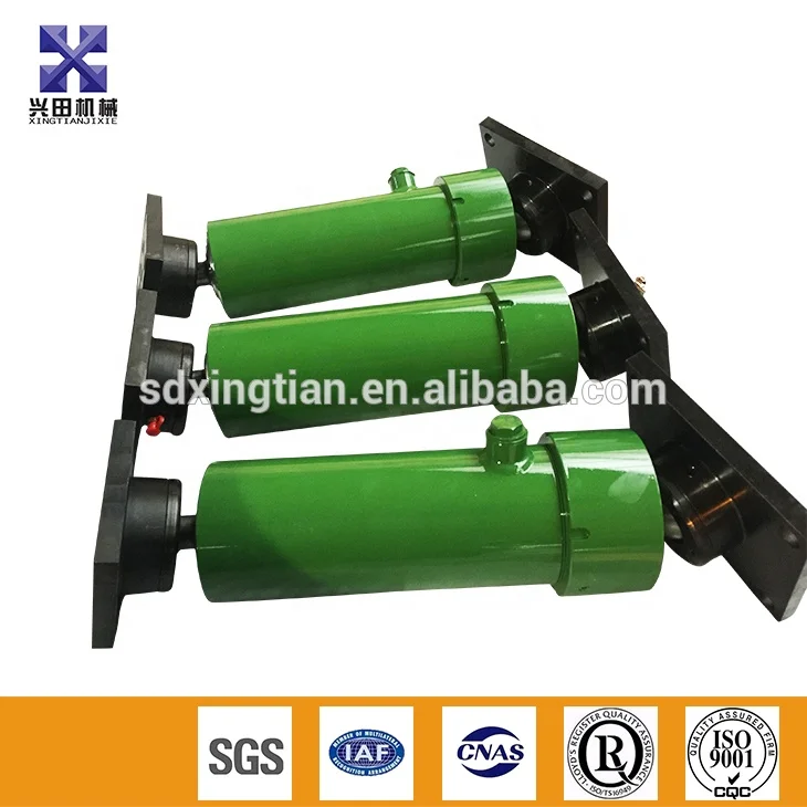 OEM Stroke 6000mm Telescoping Hydraulic Cylinder - 1 Year Warranty