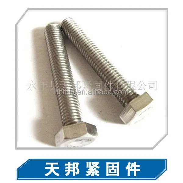 Din 933 / Astm A325 Full Threaded Hex Bolt - Buy Din 933,Full Threaded ...