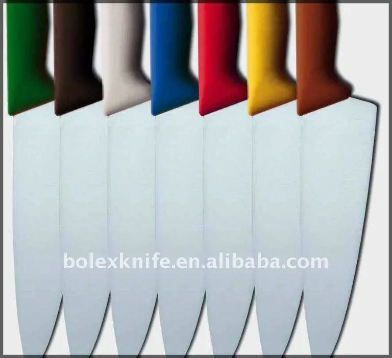 Professional Knives & Cutlery,colour Coded Handles,for Butchers and ...