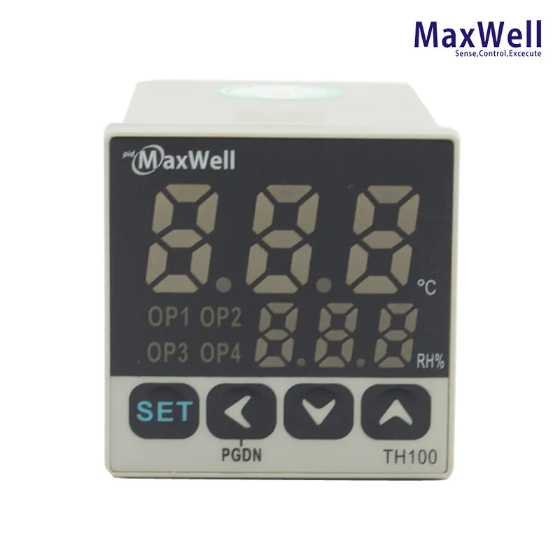 Maxwell Th-100 Promotion Temperature Humidity Controller - Buy Controlador De Humedad ...