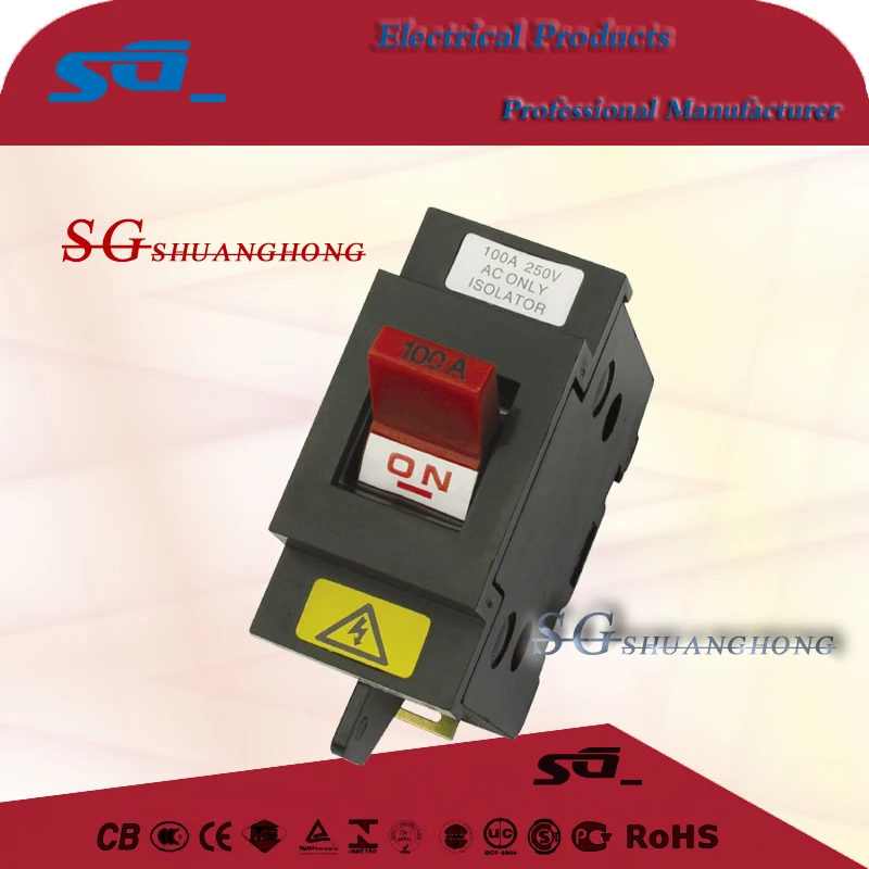 100A ISOLATOR SWITCH Main Switch Isolator Switch 3 Phase| Alibaba.com
