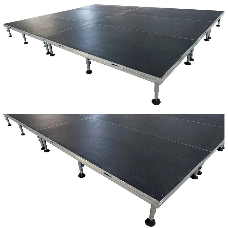 Aluminium Portable Stage Deck - Perfect for Outdoor Concerts