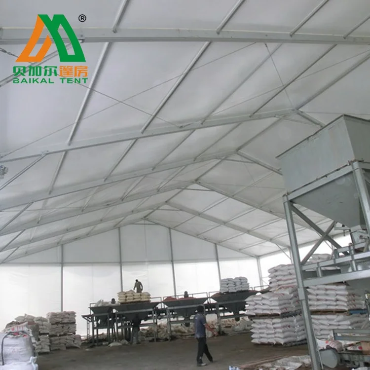 High Reinforced Aluminum Frame Big Storage Warehouse Tent