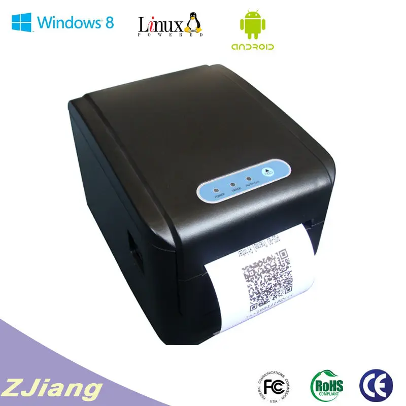 Usb 80mm/lan Comando Pos/esc Caja Registradora De La Máquina Pos De La ...