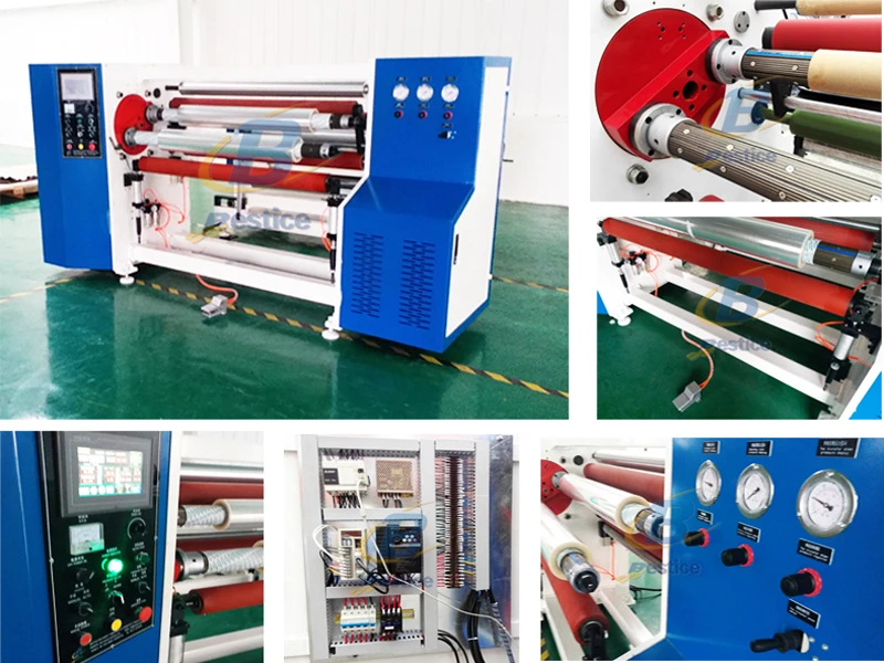 Adhesive Tape Rewinding Machine Tape Rewinding Machine - Buy Self ...