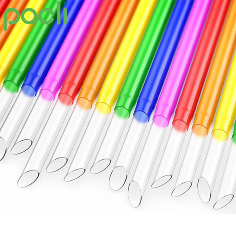 Alibaba.com: Food Grade Biodegradable PLA Folding Straw, Telescopic ...