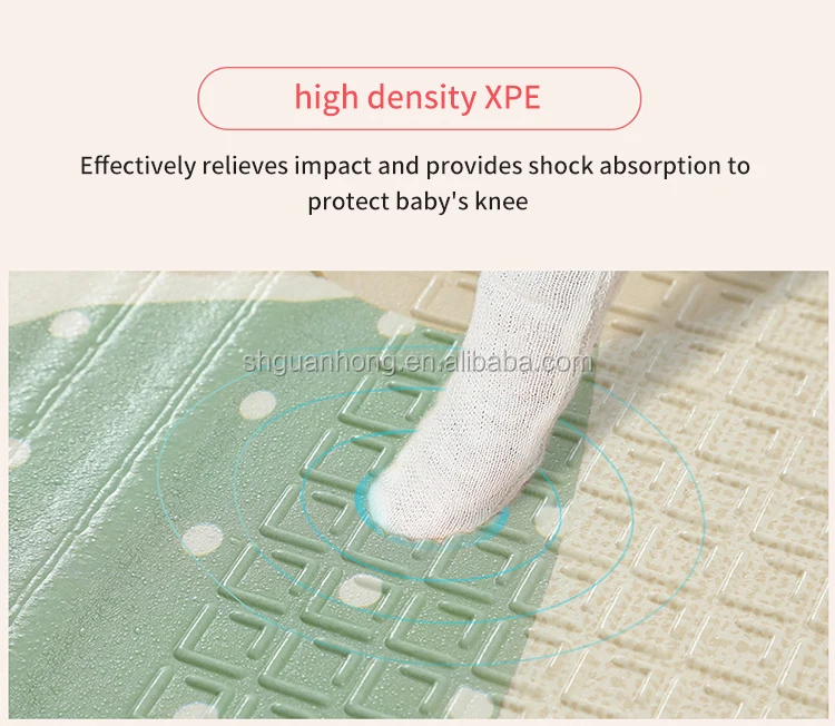 Infant Play Mat Xpe Puzzle Children's Mat Thickened Tapete Baby Room ...