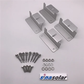 Aluminium Z Bracket Solar Mount Roof Z Style Solar Panel Mounting ...