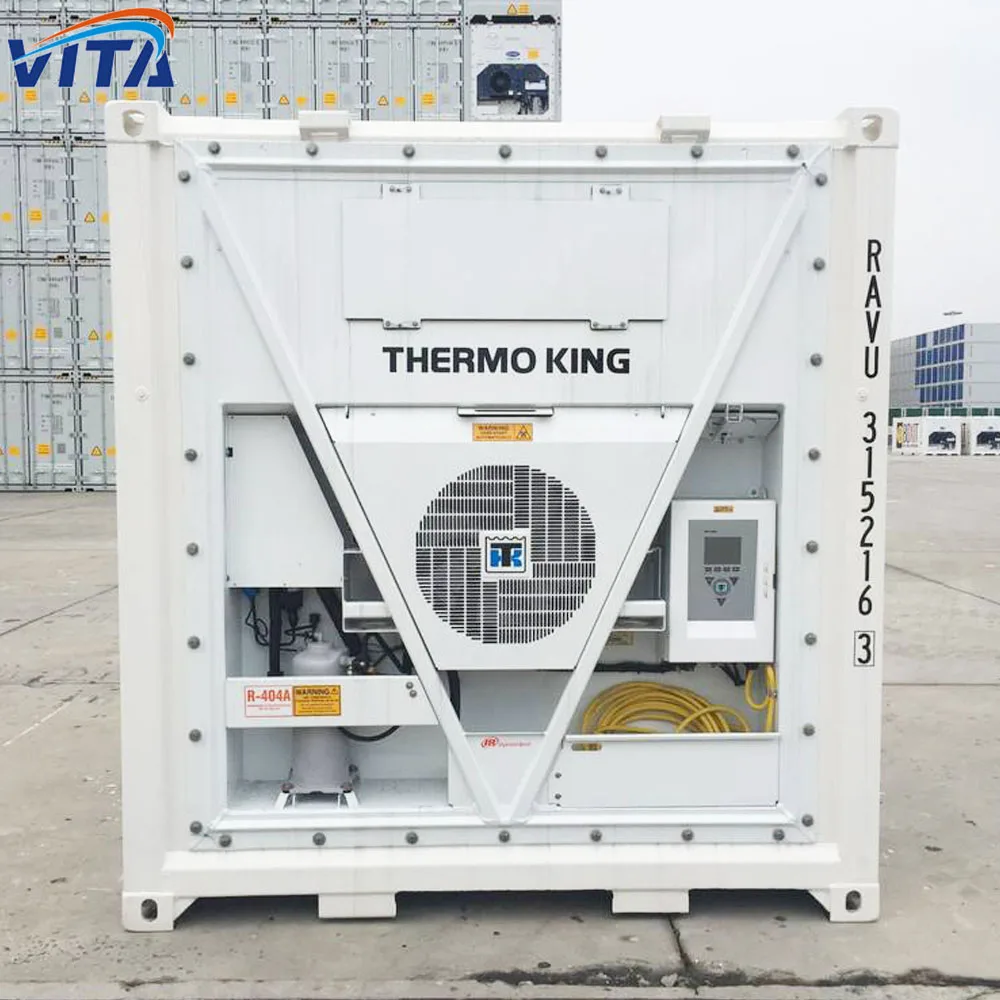 Good Compressor New 40ft Reefer Refrigerated Container For Sale - Buy ...