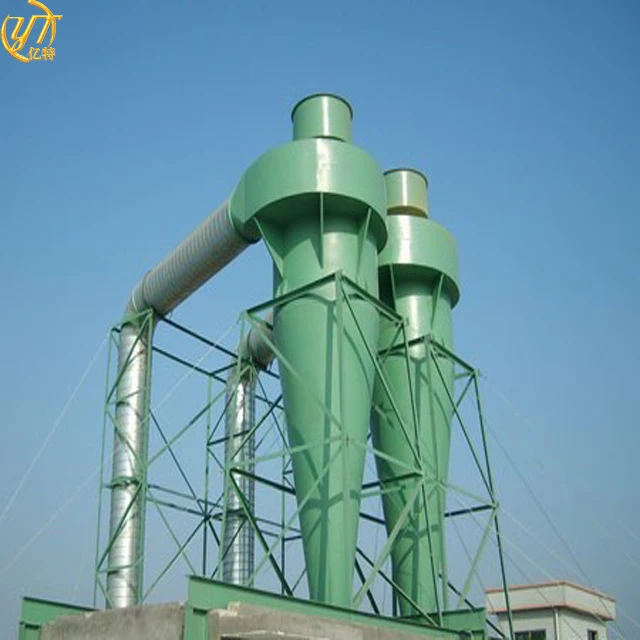 Single Cylinder Cyclone Cyclone Separator Dust Collector Cyclone ...