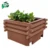 Waterproof Big Flower Pots Wpc Wood Plastic Composite Wpc Pot - Buy ...