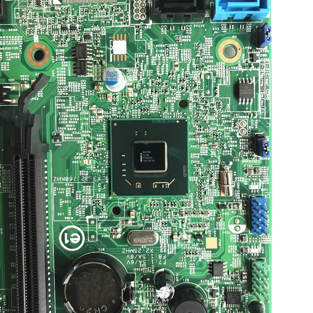 For Dell Opx 390 620 3010 Series Desktop Motherboard H61 1155 Mih61r ...