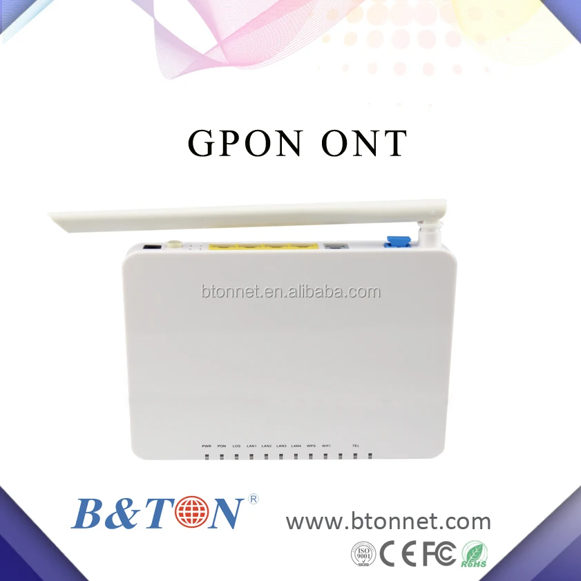 Pon Equipamentos De Telefone De Rede Isp Gpon Ont 1ge + Modem Catv - Buy Gpon Ont Única Porta ...