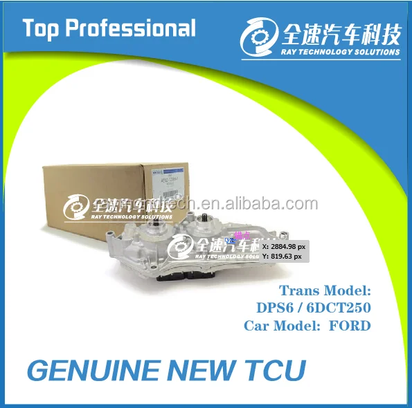 Dps6 Dry 6speed Dct 6dct250 Genuine New Original Tcu Tcm - Buy 6dct250 ...