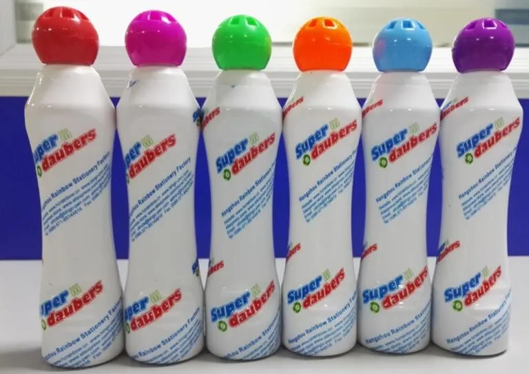 Unique Bingo Daubers Marker Paint Kids Colorful Washable Dot Drawing ...