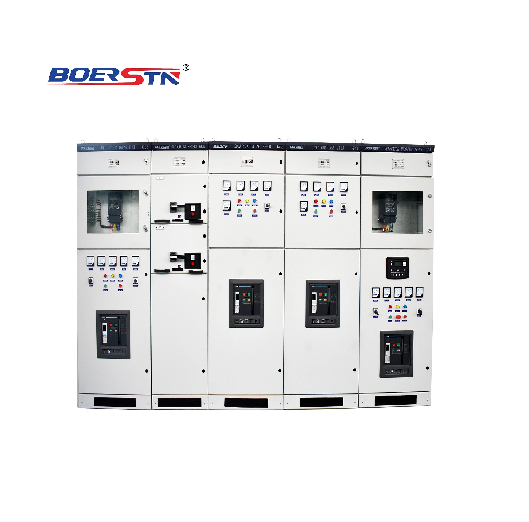 Low Voltage Generator Synchronization Panel Control Switchboard - Buy ...