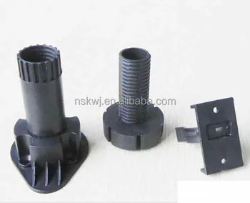 Cabinet Cupboard Height Adjustable Plinth Leg Furniture Plastic Leg ...