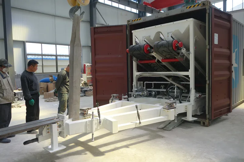 Sddom Mc1200 Mobile Automatic Modular Small Concrete Batching Plant ...