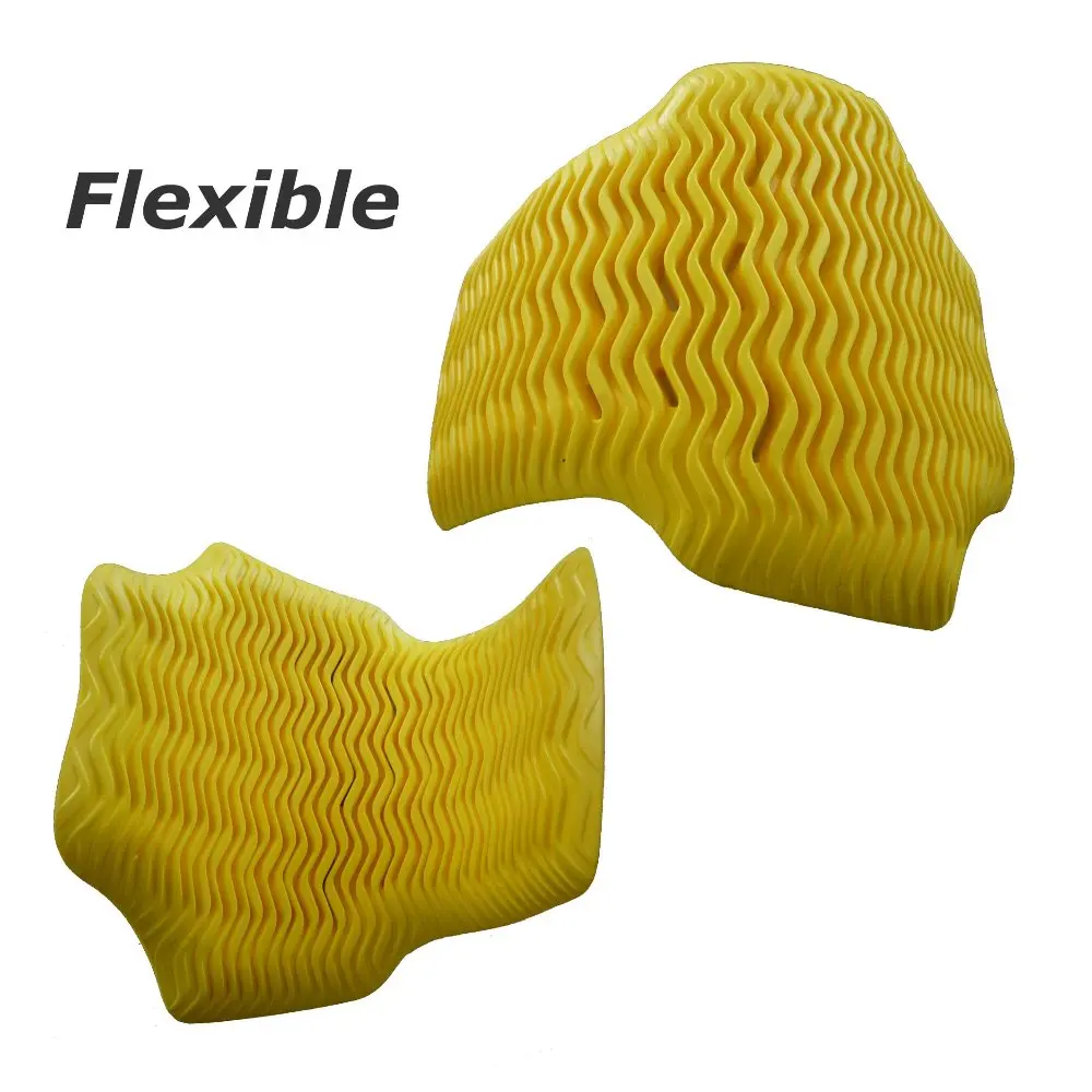 Ce Level 2 En1621-2 Soft Flexible Back Protector Pad Armor Insert - Buy ...