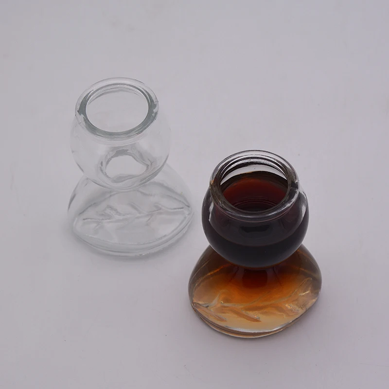 Eco-friendly Jager Bomb Shot Glass - 80ml Crystal Wine Drinkware for Bars
